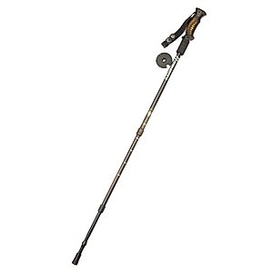 Hammers HP9 Anti-shock Hiking Pole with Compass & Thermometer