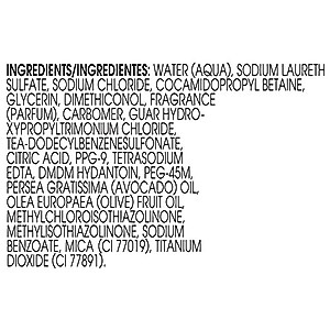 Suave Professionals Shampoo, Avocado + Olive Oil, 12.6 oz