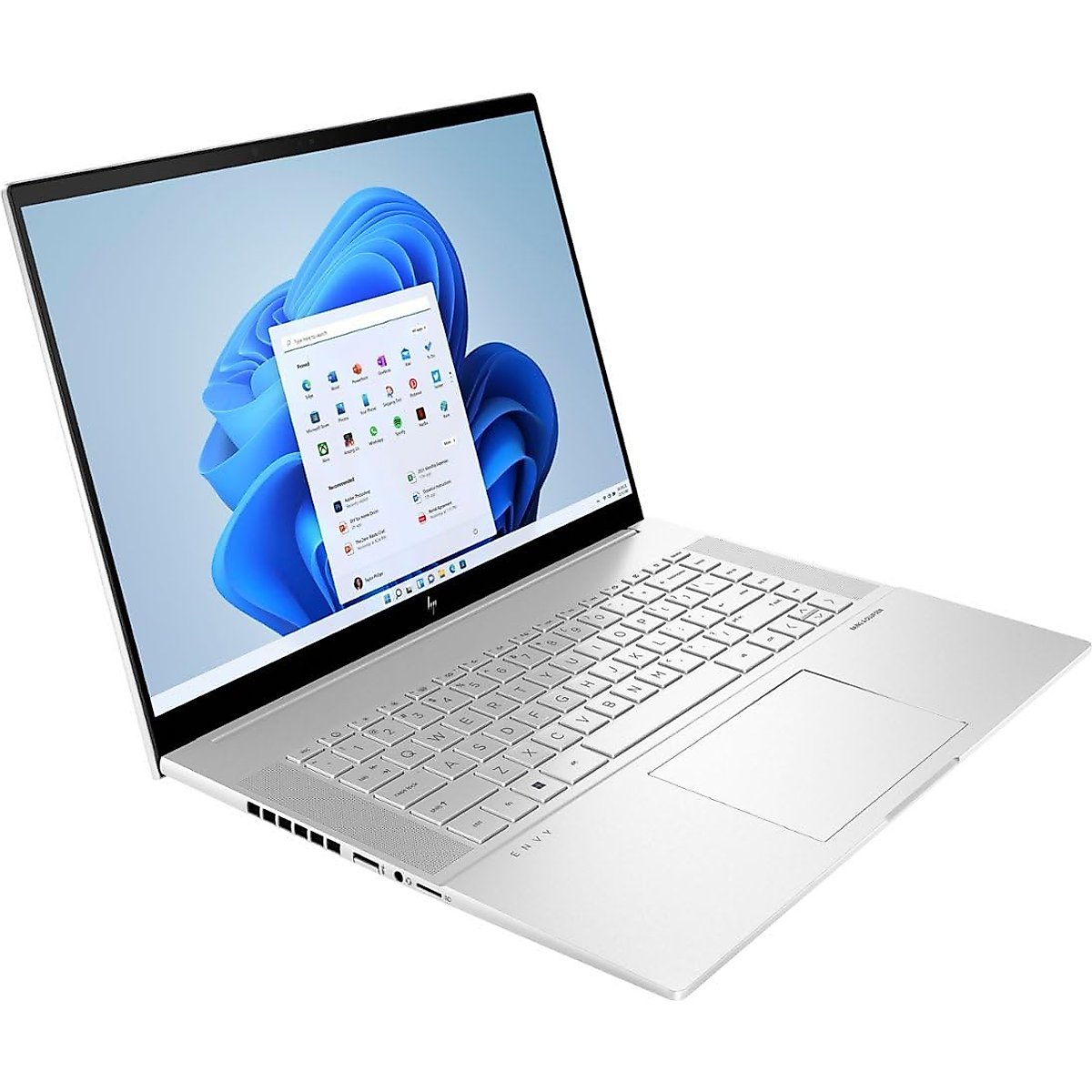 HP Envy 16 Touchscreen Gaming Laptop 2023, 16” 2K WQXGA Display, Intel Core i9 13900H(up to 5.4GHz, 14 cores), NVIDIA GeForce RTX 4060, 64GB DDR5 RAM, 2TB SSD, Backlit Keyboard, Windows 11 Home