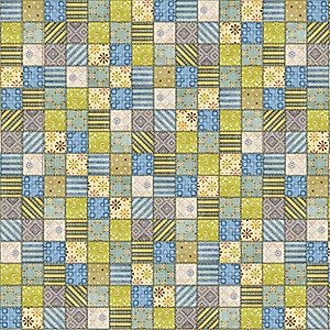 Patchwork | Strategy / Puzzle Game | Family Board Game | Two Player Game for Kids and Adults | Ages 8 and up |Average Playtime 30 Minutes | Made by Lookout Games , Brown