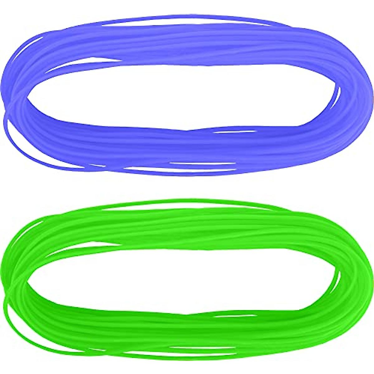 OFXDD Clothesline Replacement - Pack of 2 - Line for Clothes - Rope Line Outdoor - 62 ft