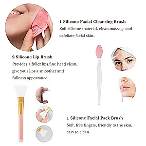 Makeup Brushes 22 Pcs Makeup Kit,Foundation Brush Eyeshadow Brush Make up Brushes Set (Pink, 22 Piece Set)