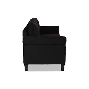 New Classic Furniture Alani Sofa, Black