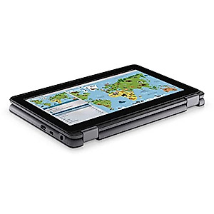 Dell Latitude 3120 11.6in HD Touchscreen 2-in-1 Convertible Laptop Intel Pentium Quad Core 3.3Ghz 4GB DDR4 RAM 128GB SSD Dual Cam WiFi BT Windows 11 Pro (Renewed)