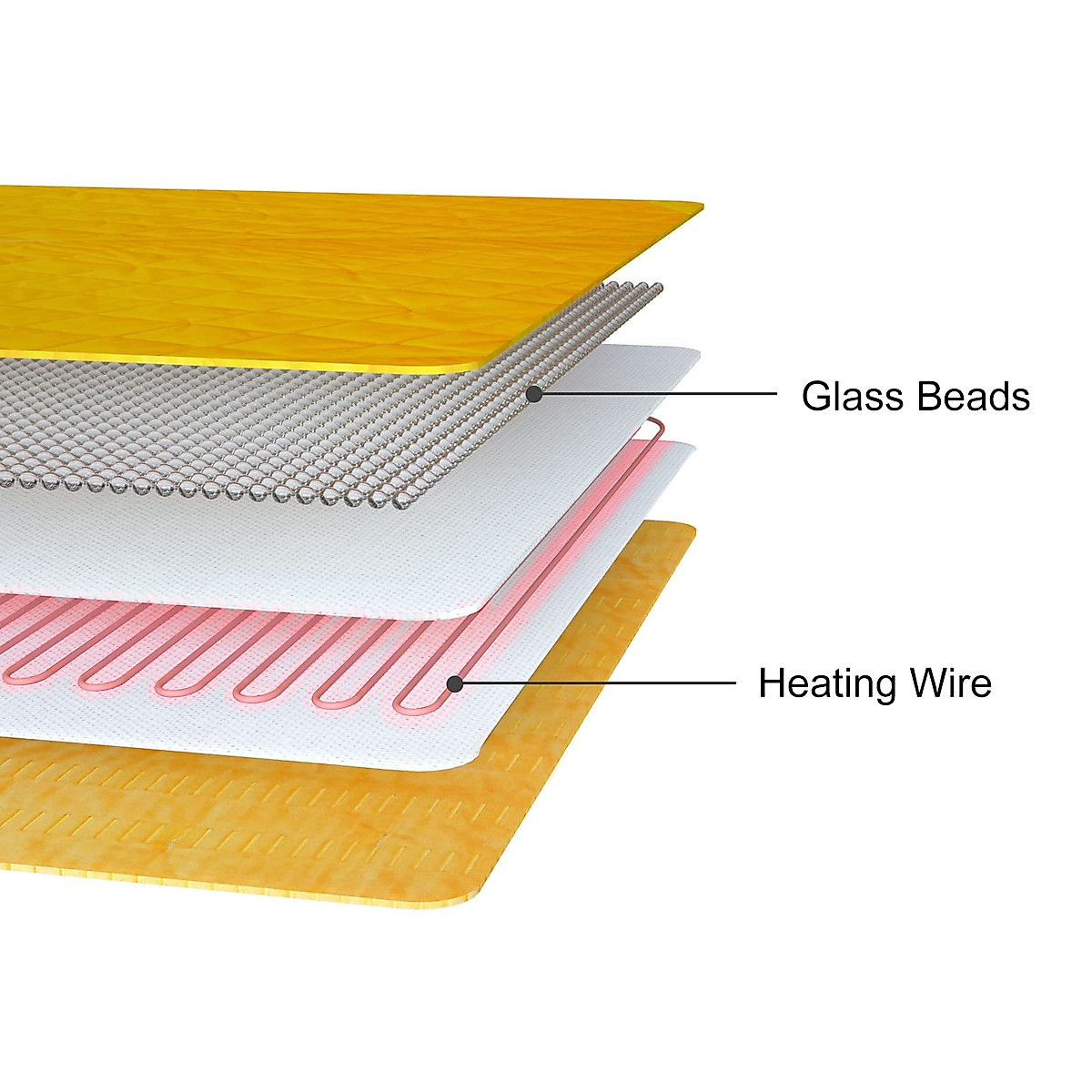 Full Weighted Heating Pad for Pain Relief, Hot Heat Pad for Back and Shoulders Pain Relief, 2.2lb Electric Heating Pad with 8 Timer Settings & 12 Heat Settings | Auto Shut Off, 12 x 24, Washable