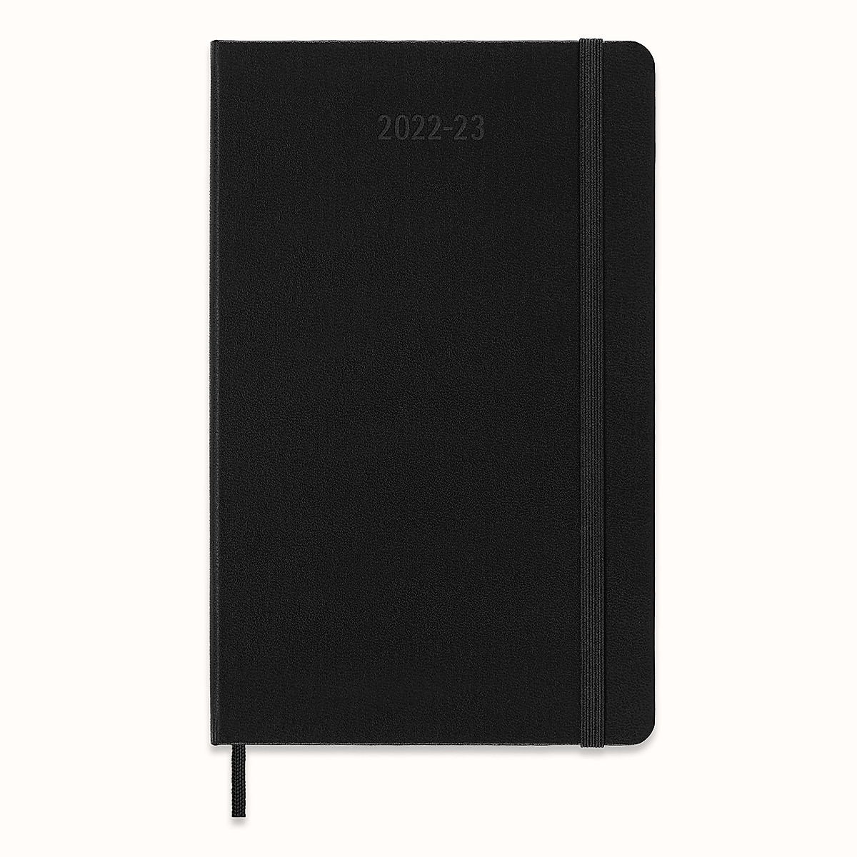 Moleskine Classic 18 Month 2022-2023 Weekly Planner, Hard Cover, Large (5" x 8.25"), Black