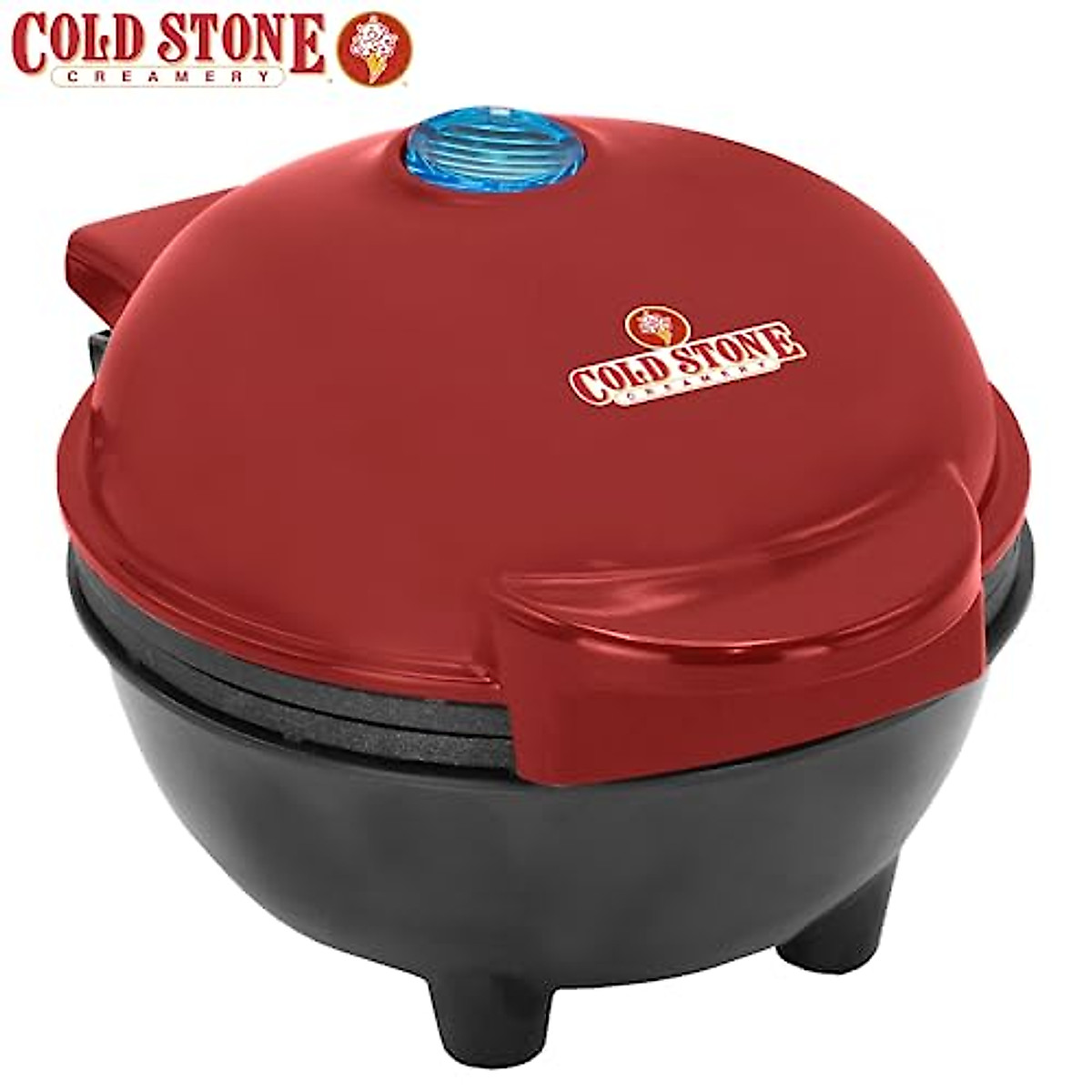 Cold Stone Creamery Waffle Maker, Mini Waffle Bowl Maker, Electric, Nonstick, 4 inch cooking surface