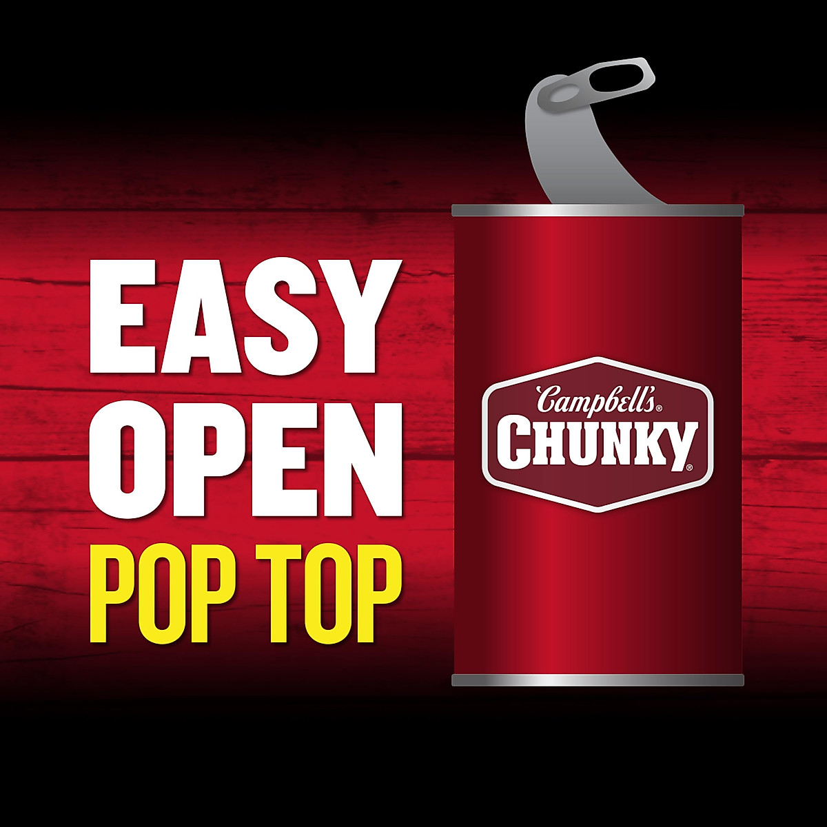 Campbell's Chunky Soup, Spicy Chicken and Sausage Gumbo, 16.1 oz Can (Case of 8)