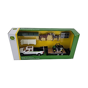 John Deere 1/32 RSX860i Gator Hauling Set Toy - LP82784