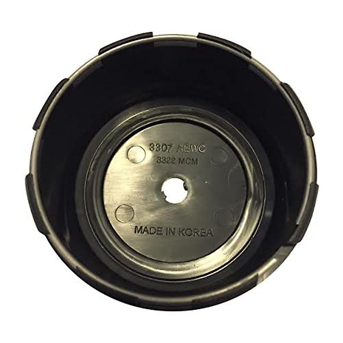 American Eagle AE Alloys 3307 AEWC 3307-02 Black Wheel Center Cap