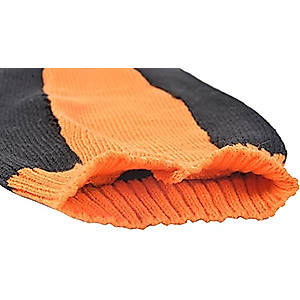 ChezAbbey Pet Halloween Costume Horror Pumpkin Clothes Pet Appral Autumn Winter Suit Warm Demon Pet Sweater for Cats Kitten Puppy Small Dogs