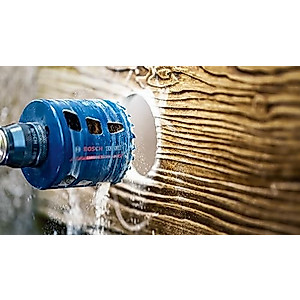 Bosch Professional 14x Expert Tough Material Hole Saw Set (Ø 20-76 mm, Accessories Rotary Impact Drill)