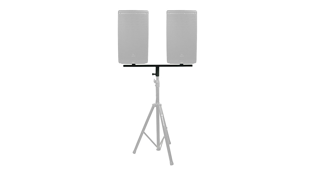 Rockville DP Mount for Dual PA Speakers - Secure & Easy Setup