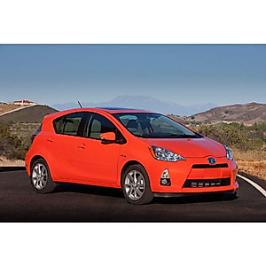 ZHPTAM Radio AM FM Antenna Mast Perfect Replacement Fits for Toyota Yaris 2006-2018, for Toyota Prius 2010-2017 - Replaces OEM # 86309-47020,86309-0D110, Black 7 Inch Radio Antenna Rod