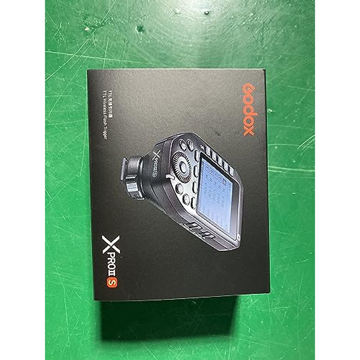 Godox XProII-S Wireless Flash Trigger for Sony Cameras, 2.4G TTL Wireless Flash Transmitter HSS 1/8000S, TCM Transform Function, Bluetooth Connection, New Hotshoe Locking, Large LCD Display