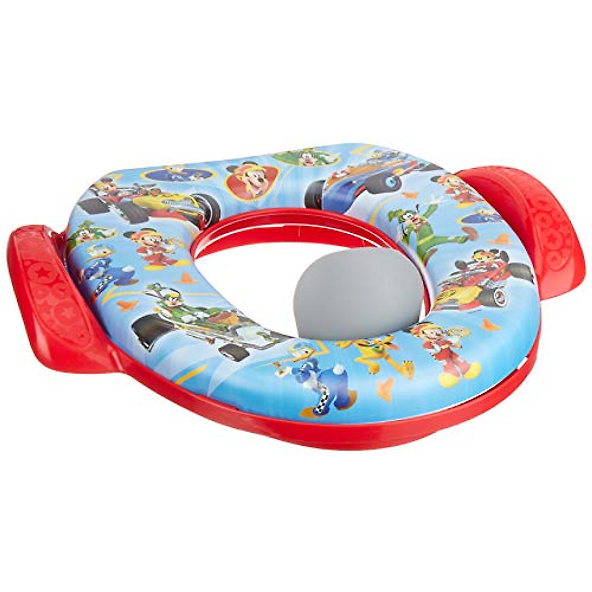 Disney Mickey Mouse "Roadster Racers" Soft Potty Seat