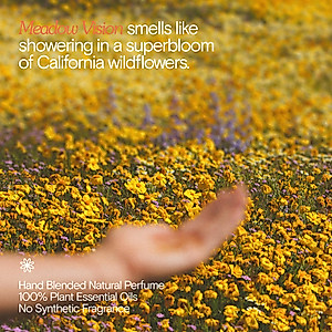 Bathing Culture - Organic Mind + Body Wash | Natural, Biodegradable, Sustainable, Vegan Personal Care (2.7 fl oz, Meadow Vision)