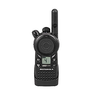 Motorola CLS1410 UHF Frequency Professional Two Way Radio (6-Pack)