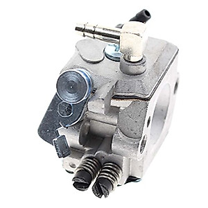 Carbhub Carburetor for Stihl 028 028AV 028 SUPER Walbro WT-16B Tillotson HU-40 with Fuel Line
