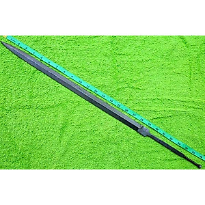 Damascus Steel Blank Blade Custom Handmade 26" Hunting Sword Blank Blade for knife making