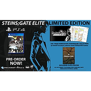 Steins;Gate Elite - Limited Edition (PS4)