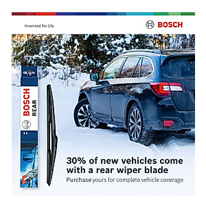 BOSCH 22A22B ICON Beam Wiper Blades - Driver and Passenger Side - Set of 2 Blades (22A & 22B)