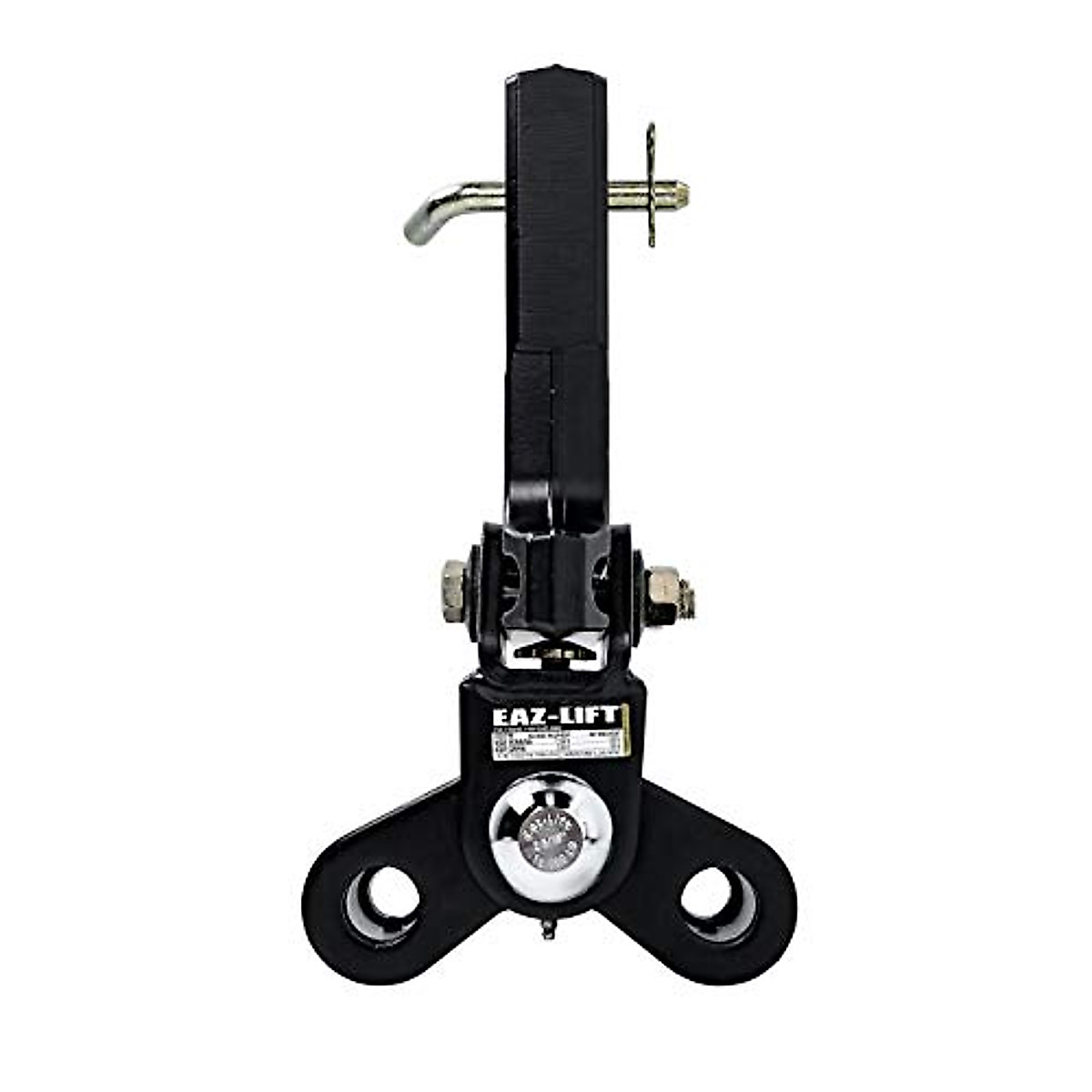 Camco Eaz-Lift ReCurve R3 800lb Weight Distribution Hitch | Features 1,000lb Max Tongue Weight Rating, 2-5/16-inch Ball has a 15,000lb Max Rating, and Adjustable Sway Control | (48782)