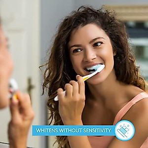 GO SMILE Professional Clean Luxury Teeth Whitening Toothpaste - Travel Size Tooth Enamel Whitener & Stain Remover, No Sensitivity - Dentist Recommended Vitamin Enhanced Formula - Mint 3.4 oz, 2 Pack