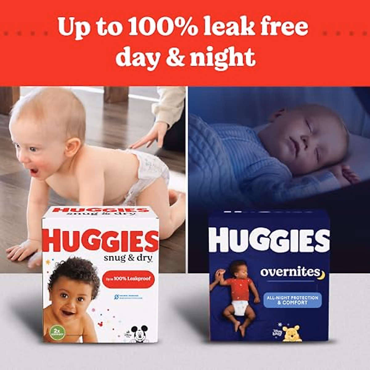 Huggies Size 3 Diapers, Snug & Dry Baby Diapers, Size 3 (16-28 lbs), 31 Count, Packaging May Vary