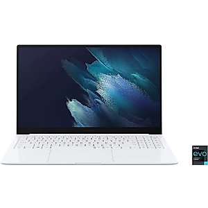 SAMSUNG Galaxy Book Pro Intel Evo Platform Laptop Computer 15.6" AMOLED Screen 11th Gen Intel Core i7 Processor 16GB Memory 512GB SSD Long-Lasting Battery, Mystic Silver