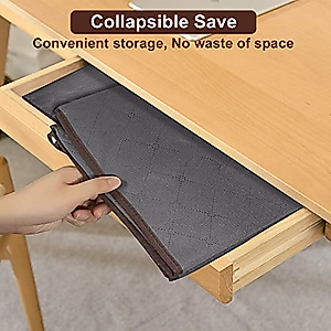 Ragestor ppliessu 90L large clothes storage container closet organizer storage bags for clothes under bed storage bin organizer for closet shelves basement（3pack,grey