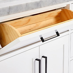 DKB Isabella Double Vanity 73" White with 1.5" Edge Italian Carrara Marble Countertop & Splash, Rectangular Sinks, 4 Soft Closing Doors, 6 Full Extension Dovetail Drawers, Toe Kick, Matte Black