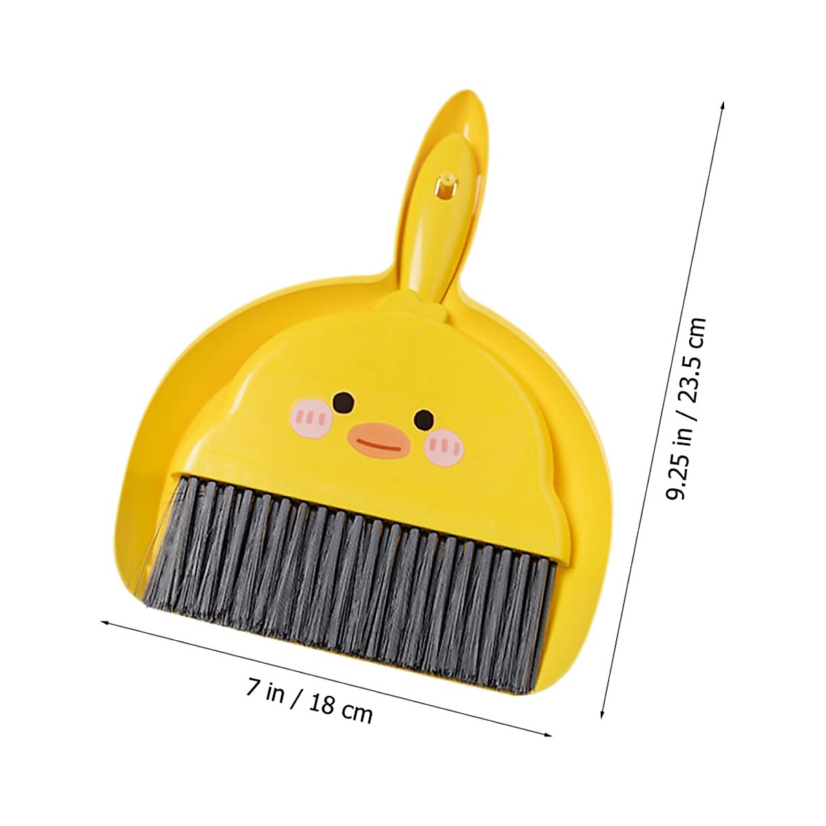Ipetboom 8 Sets Mini Broom Set Desktop Cleaning Broom Small Dustpan Practical Cleaning Broom Pet Cleaning Brush Mini Garbage Container Mini Desktop Broom Tabletop Dust Pan Desk Dust Pan
