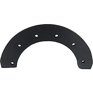 Gpartsden 302565MA Snow Thrower Rubber Paddle Set Replacement for Craftsman Murray Noma 302565 57121MA 1687312SM
