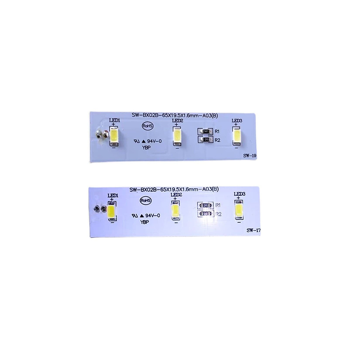 SHEAWA Refrigerator LED Light Strip LED Bar for Electrolux Refrigerator ZBE2350HCA SW-BX02B Repair Part