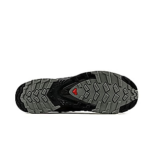 Salomon Men's XA PRO 3D V8 Trail Running Shoes for Men, Grape Leaf/Peat/Shadow, 11