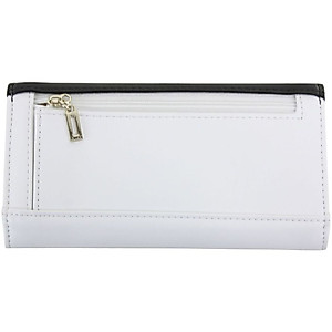 GUESS Women's Devyn SLG Slim Clutch Black Multi One Size