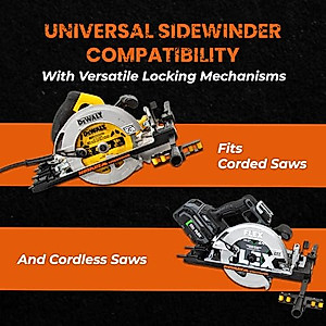 CIRCSAW TECHNOLOGIES CST001 Sidewinder, Rolling Carriage, Skateplate