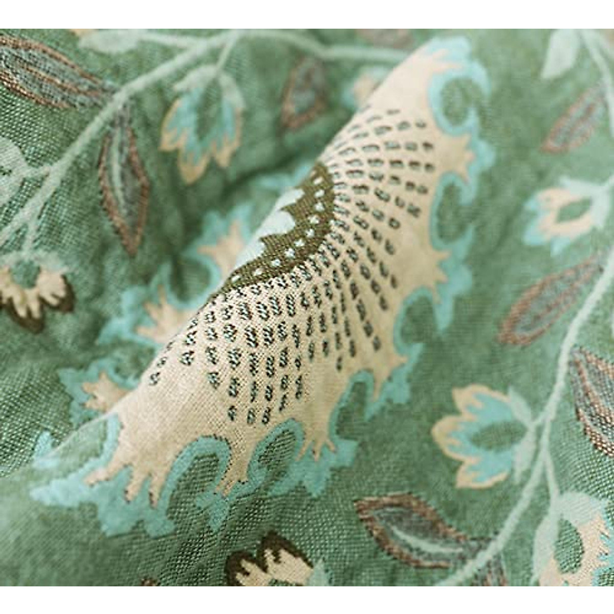 Heather Touch 100% Cotton Blanket Queen 78x90 Boho Oversized Throw Chair Covers with Tassels Lightweight Breathable Decorative Bed Blanket 4 Layers Muslin Couch Slipcover Sofa Protector Sunflower