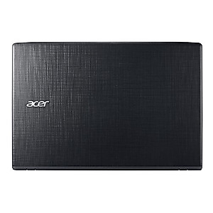 Acer Aspire E 15 E5-575-33BM 15.6-Inch FHD Notebook (Intel Core i3-7100U 7th Generation , 4GB DDR4, 1TB 5400RPM HD, Intel HD Graphics 620, Windows 10 Home), Obsidian Black