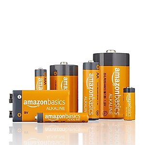 Amazon Basics 36 Count (Pack of 1) AAA High-Performance Alkaline Batteries, 10-Year Shelf Life, Easy to Open Value Pack