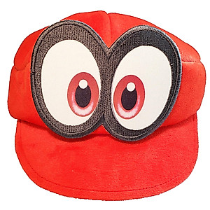 Super Mario Odyssey Boo Red Cappy
