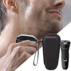 Mchoi Hard Portable Case Compatible with Philips Norelco Men Shaver 2100/2300 / 3800 Rechargeable Electric Shaver,CASE ONLY