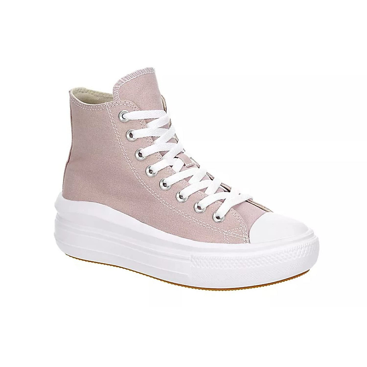 Converse Unisex Chuck Taylor All Star High Top Platform Sneaker - Stone Mauve/Pink/White 11