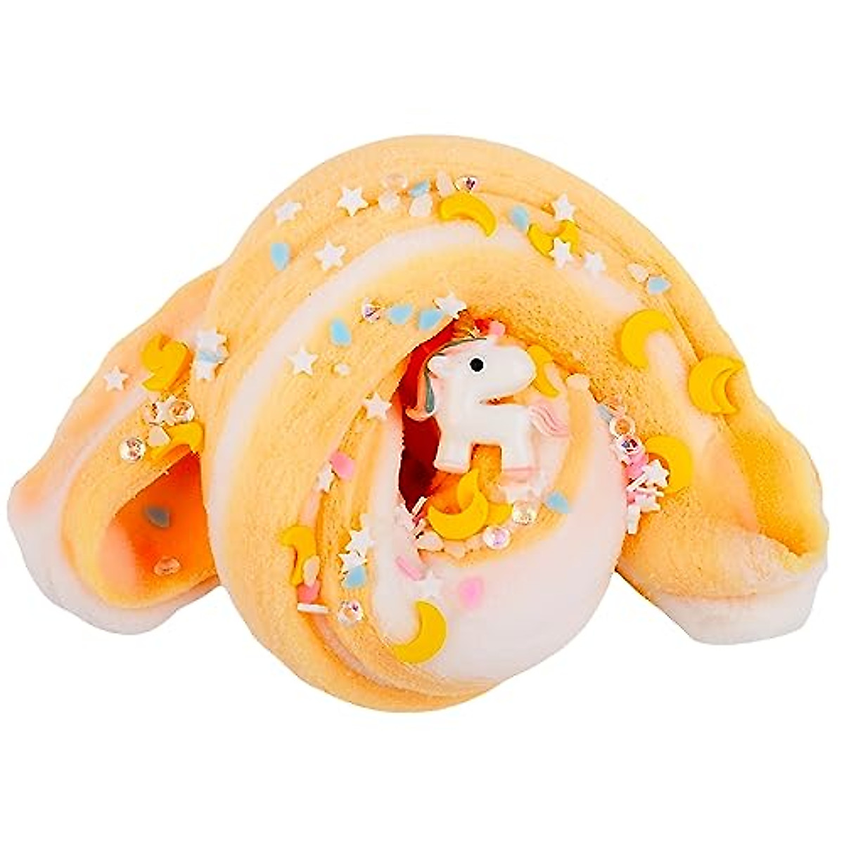 12 Pack Cloud Slime Kit, with 12 Colores Fluffy Slime Kit and Slime Fun Accessories, Soft and Non-Sticky, DIY Educational Stress Relief Toys for Girl and Boys, Birthday Gift