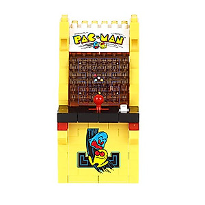 nanoblock - PAC-Man Arcade Machine, Character Collection Series Building Kit
