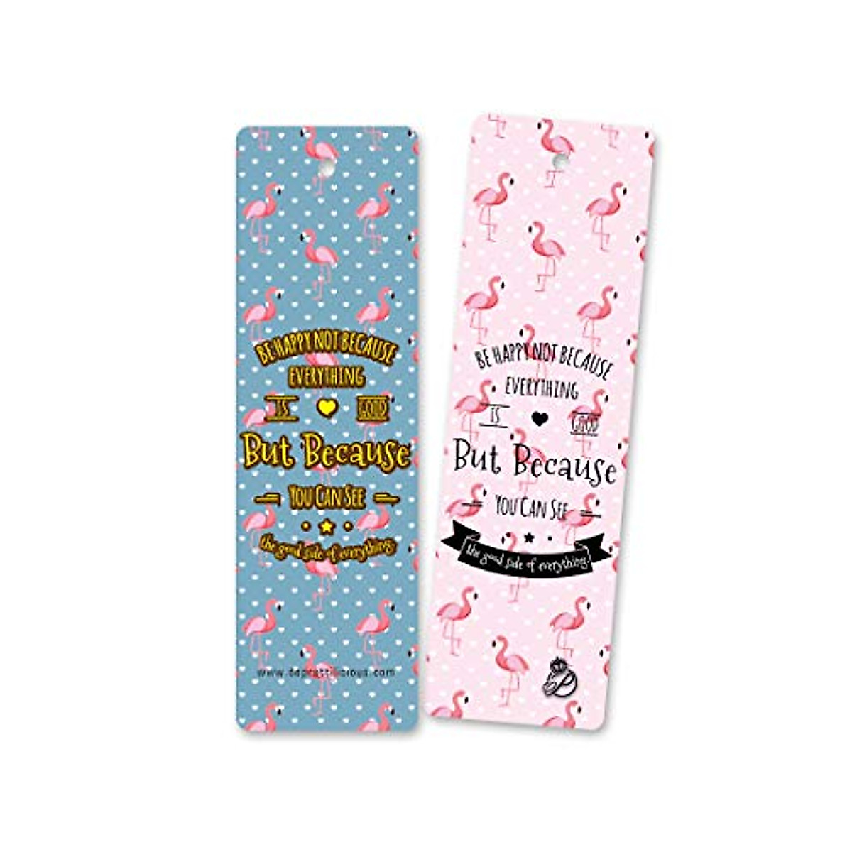 On Sales! Flamingo Bookmarks 60 pcs. Free Beauty E-Book. Encouraging, Inspiration, Unique Design Bookmark. Bookmark Card. Best Thanksgiving, Christmas Gift. Bookmark Bulk