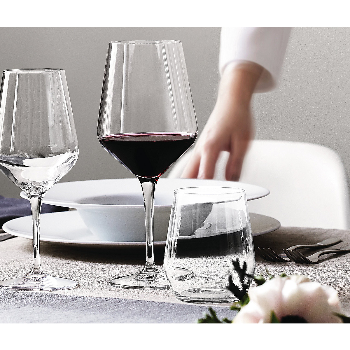 Bormioli Rocco Electra Double Old Fashioned Glasses, Clear, Set of 6