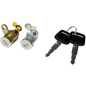Dorman 989-721 Door Lock Cylinder Compatible with Select Toyota Models, Gold