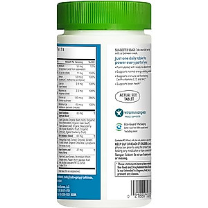 Rainbow Light Multivitamin for Men, Vitamin C, D & Zinc, Probiotics, Men's One Multivitamin Provides High Potency Immune Support, Non-GMO, Vegetarian, 150 Tablets